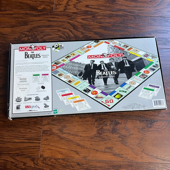 The Beatles | Games | The Beatles Collectors Edition Monopoly Game ...